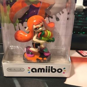 Nintendo | Games | Nwt Nintendo Inkling Girl Amiibo Splatoon Series ...